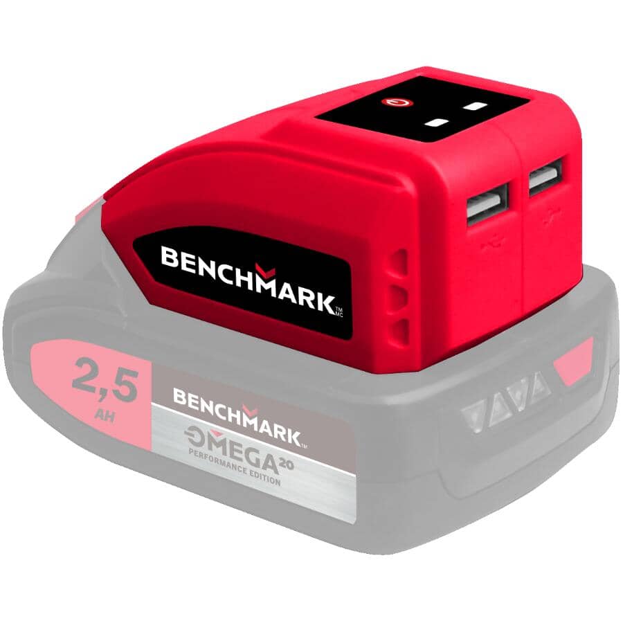 BENCHMARK USB Power Adapter - 20V Max | Home Hardware