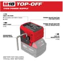 MILWAUKEE M18 Top-Off Power Supply | Home Hardware