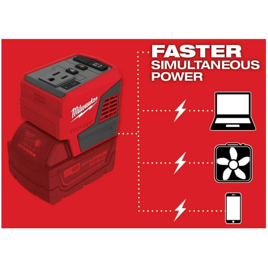 MILWAUKEE M18 Top-Off Power Supply | Home Hardware