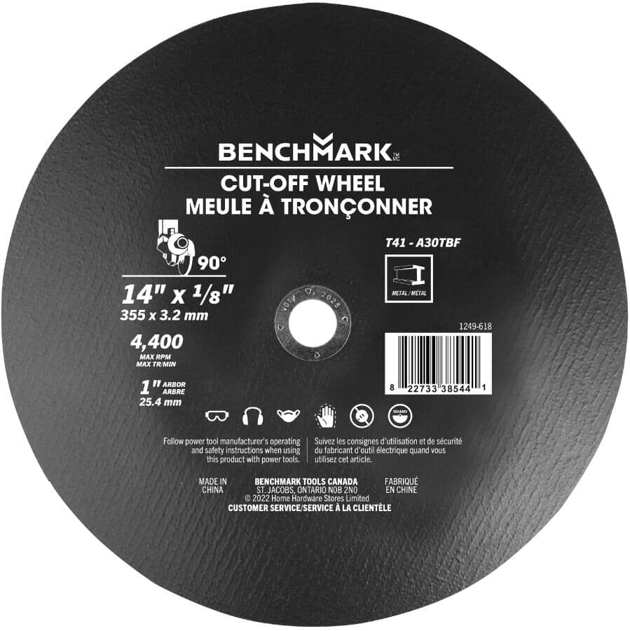 BENCHMARK 14" x 1/8" x 1" Metal Cut | Home Hardware
