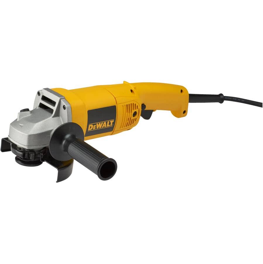 DEWALT 5" 12 Amp Angle Grinder (dw831) | Home Hardware