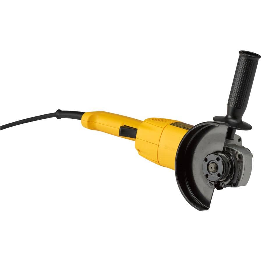 DEWALT 5" 12 Amp Angle Grinder (dw831) - 10000RPM | Home Hardware