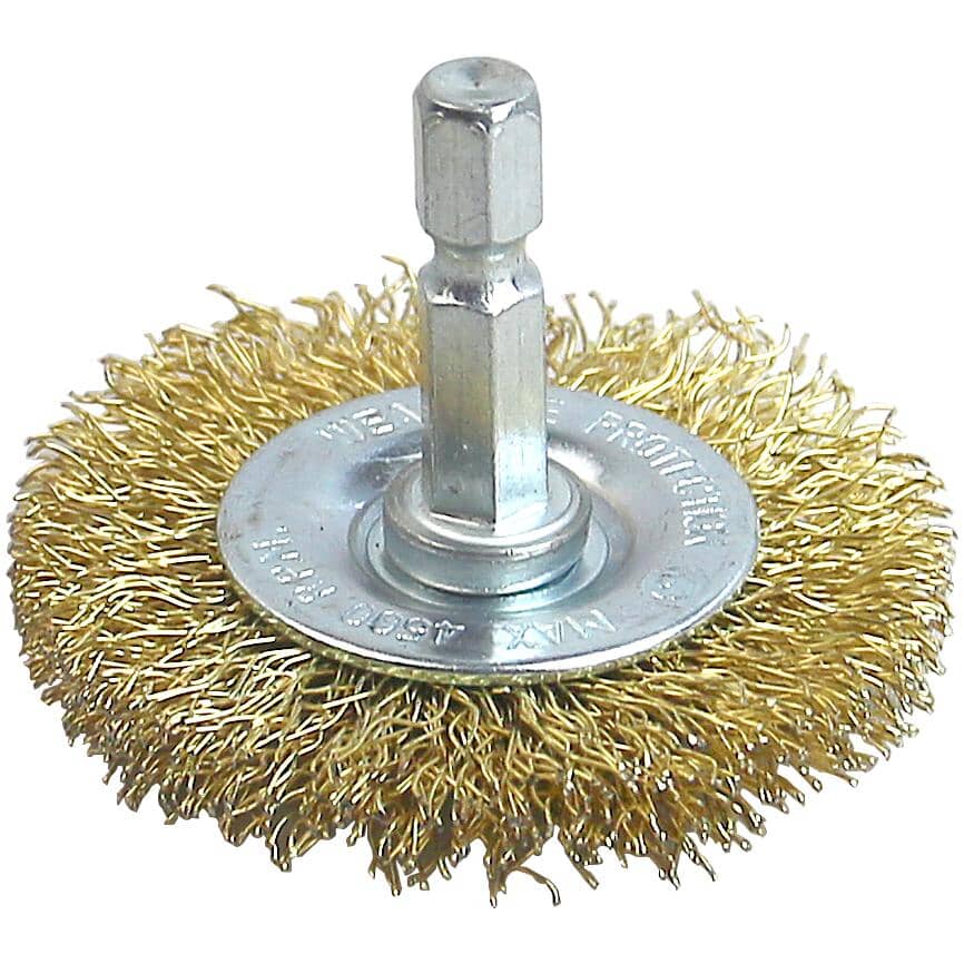 BENCHMARK 2" Coarse Wire Wheel | Home Hardware