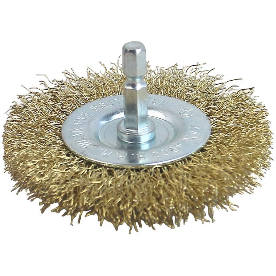 BENCHMARK 3" Coarse Wire Wheel | Home Hardware