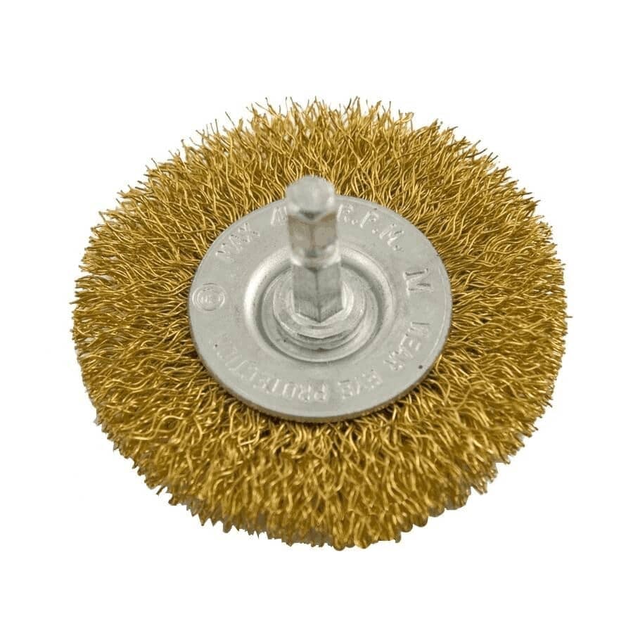 Benchmark 2-1/2" Coarse Wire Wheel | Home Hardware