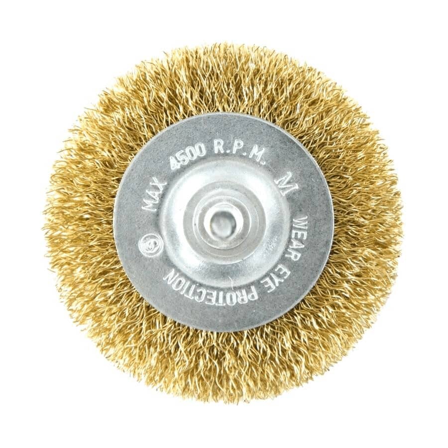 Benchmark 3" Coarse Wire Wheel | Home Hardware