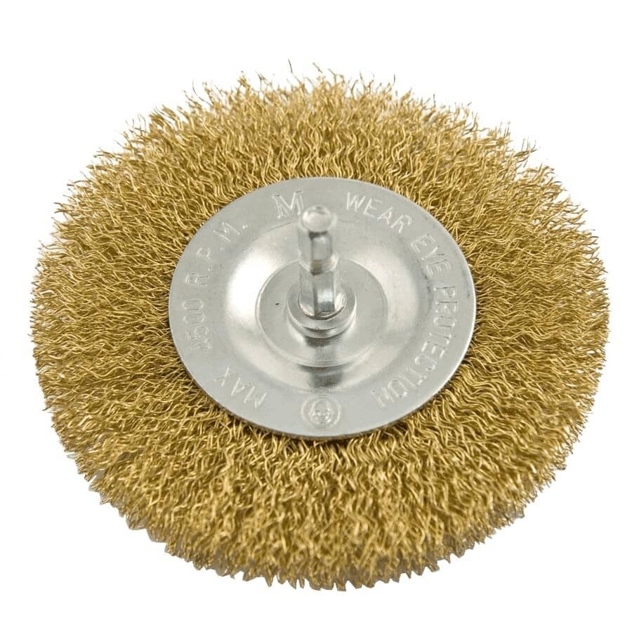 Benchmark 4" Coarse Wire Wheel | Home Hardware