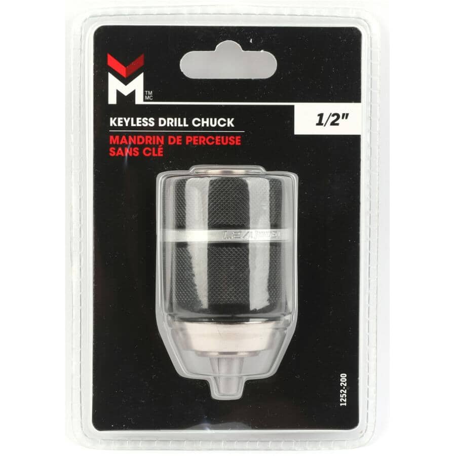BENCHMARK 1/2" Keyless Drill Chuck | Home Hardware
