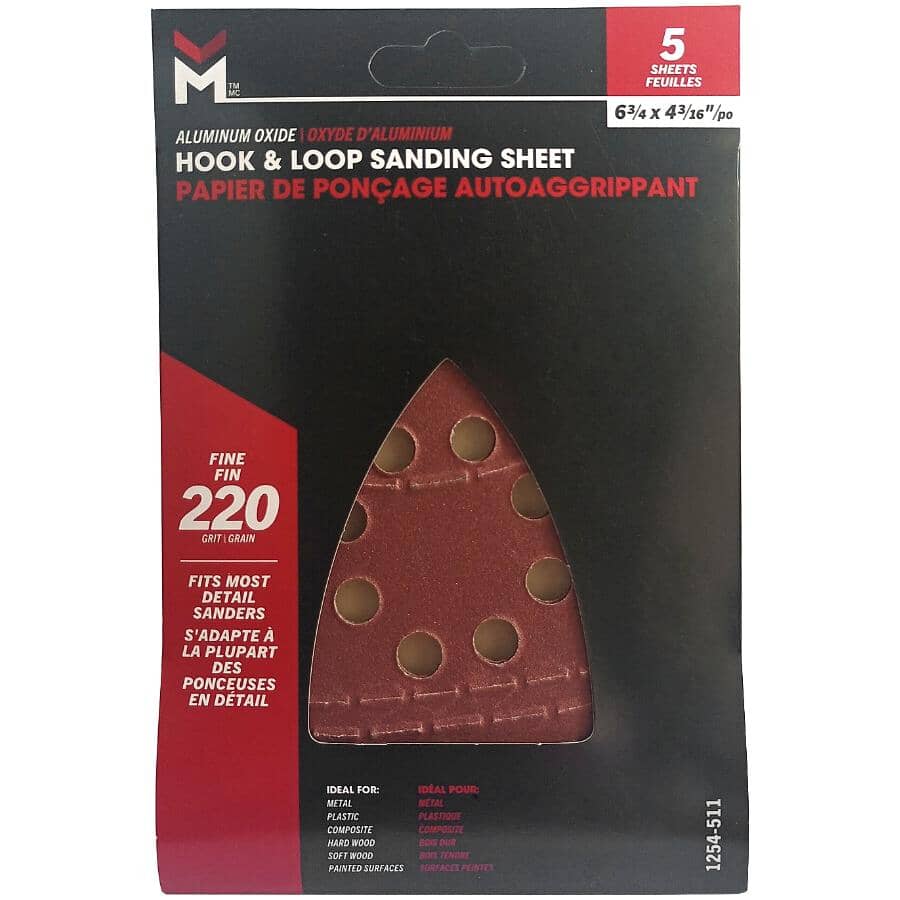 BENCHMARK 220 Grit Finish & Detail Sandpaper | Home Hardware