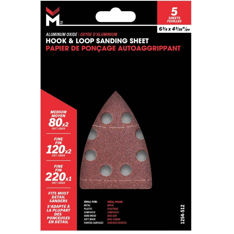 BENCHMARK Finish & Detail Sandpaper | Home Hardware