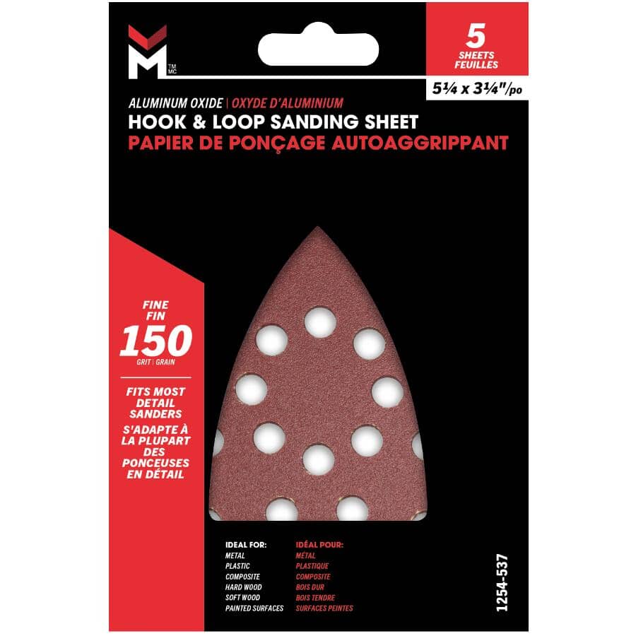 BENCHMARK 150 Grit Finish and Detail Sandpaper | Home Hardware