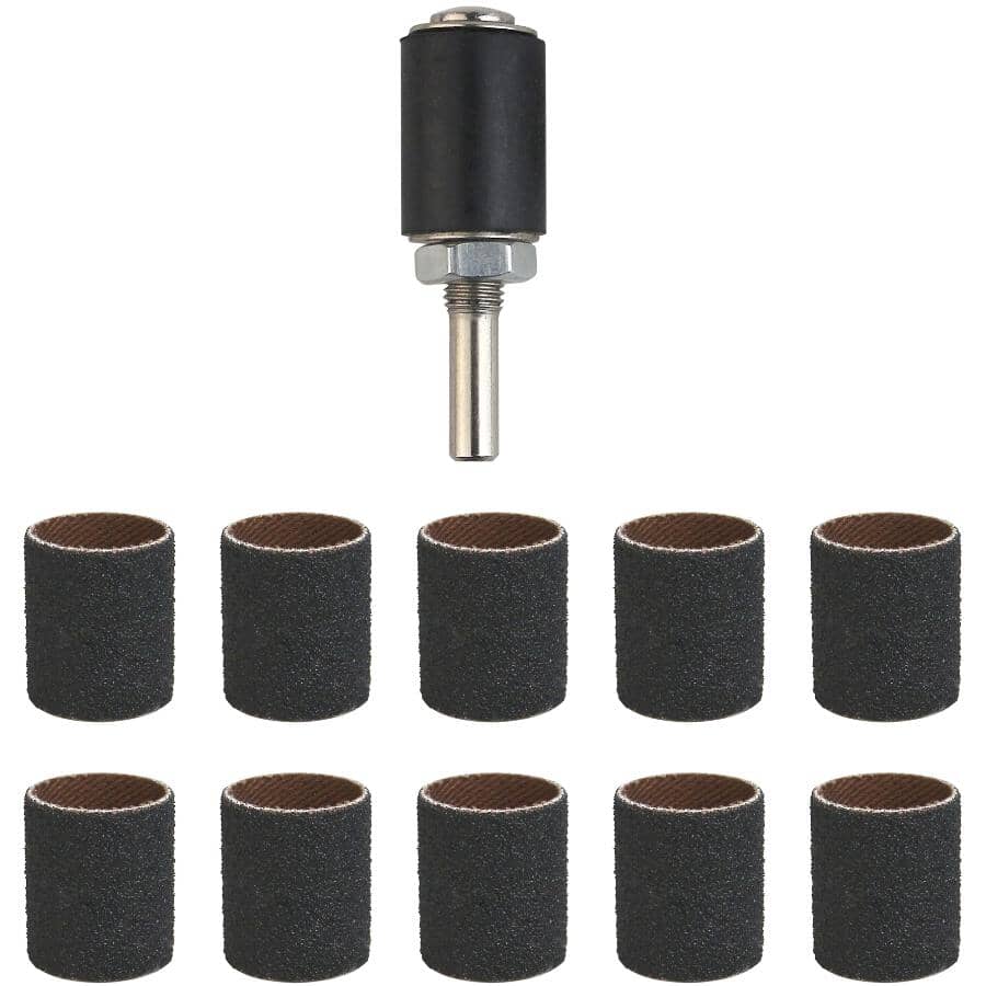 BENCHMARK 3/4" Sanding Drum Kit | Home Hardware