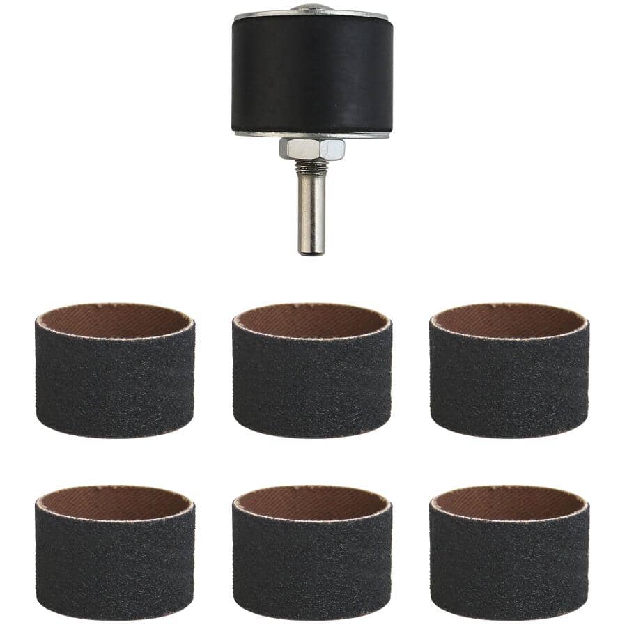 BENCHMARK 1-1/2" Sanding Drum Kit | Home Hardware