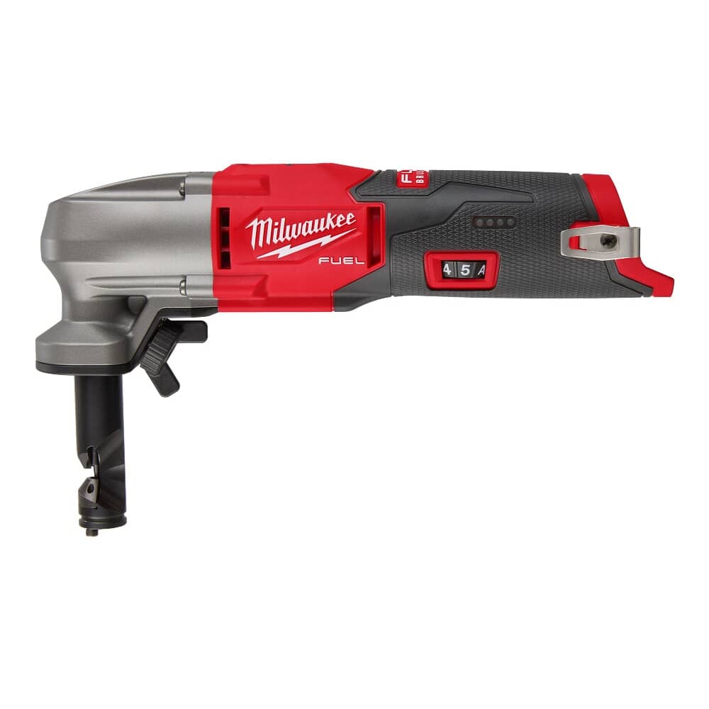 MILWAUKEE Grignoteuse M12 FUEL de calibre 16 à vitesse variable | Home ...