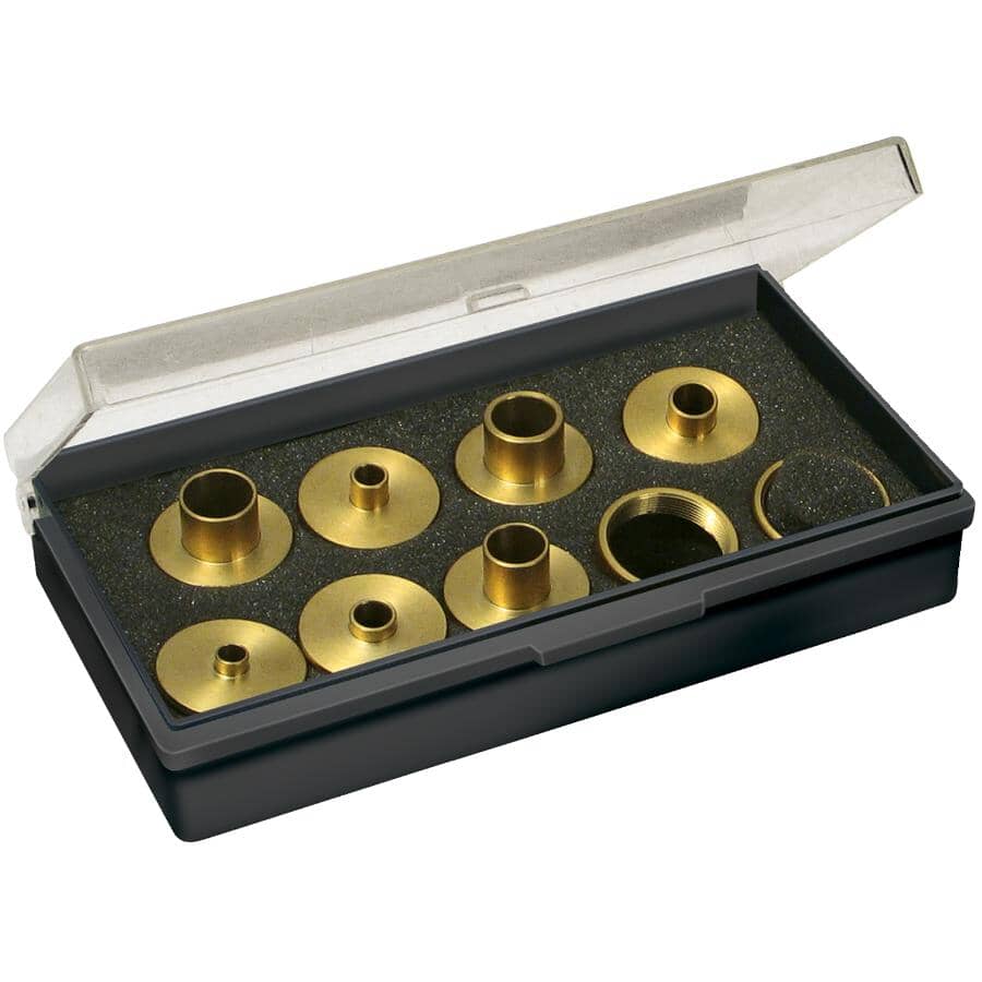Rok Brass Template Guide Bushing Set | Home Hardware