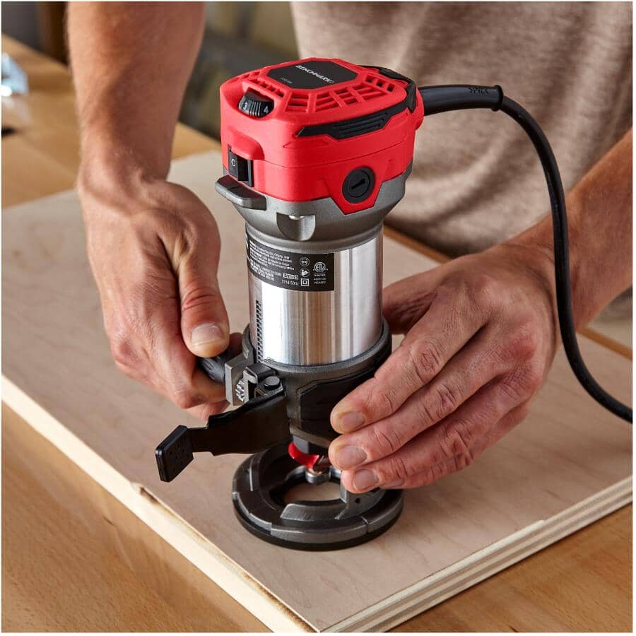 BENCHMARK 1.25 HP Palm Router Kit | Home Hardware