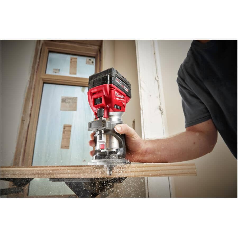 MILWAUKEE M18 Fuel 18V Cordless Compact Router | Home Hardware