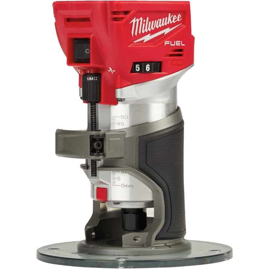 MILWAUKEE M18 Fuel 18V Cordless Compact Router | Home Hardware