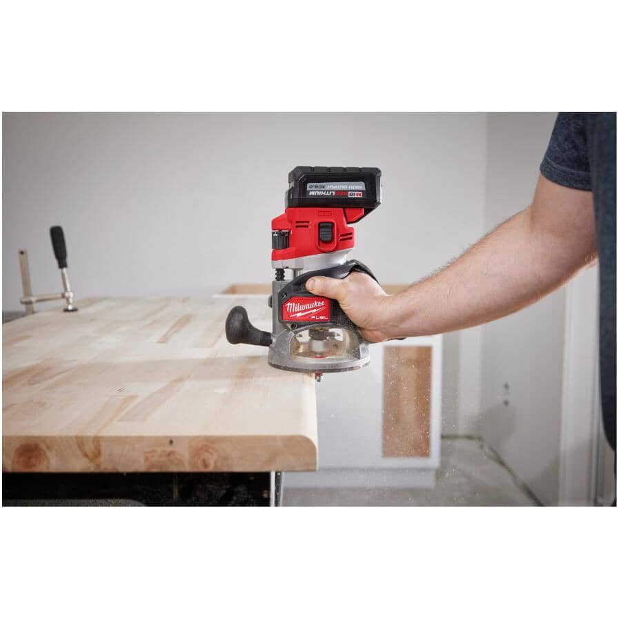MILWAUKEE M18 Fuel 1/2" Router | Home Hardware