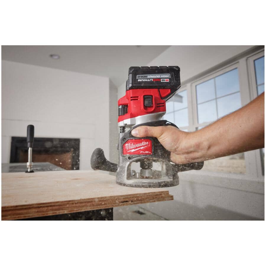 MILWAUKEE M18 Fuel 1/2" Router | Home Hardware