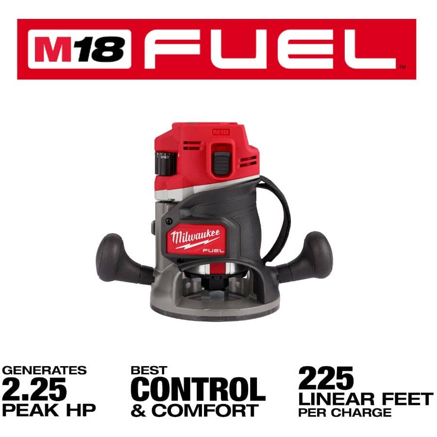MILWAUKEE M18 Fuel 1/2" Router | Home Hardware