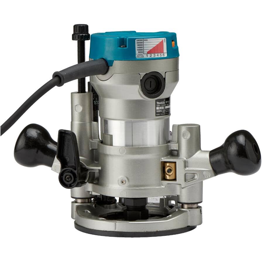 Makita 11 Amp 2-1/4 HP Plunge Router | Home Hardware