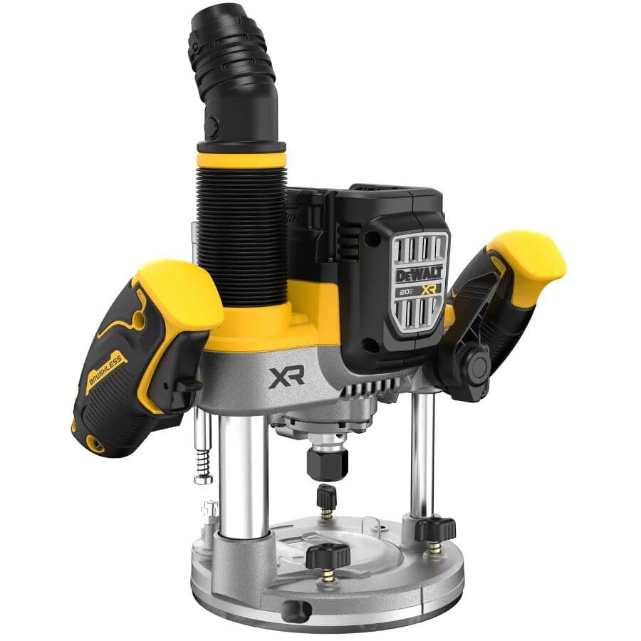 DEWALT 20V MAX 2-1/4 HP Cordless Plunge Router | Home Hardware