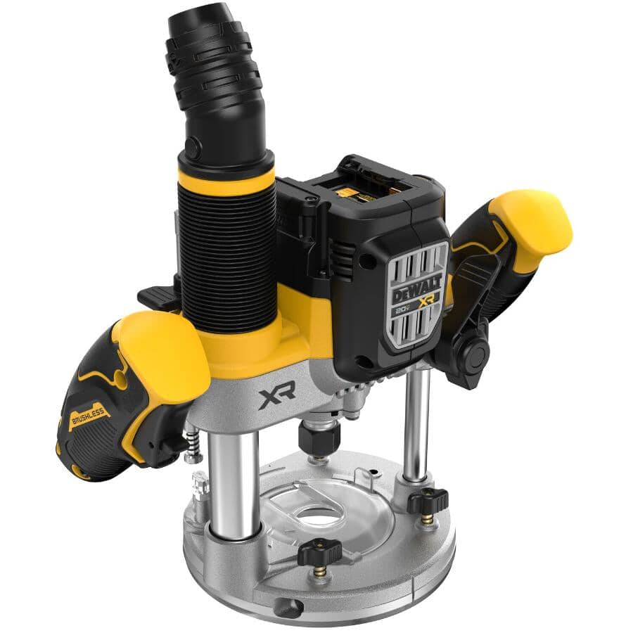 DEWALT 20V MAX 2-1/4 HP Cordless Plunge Router | Home Hardware