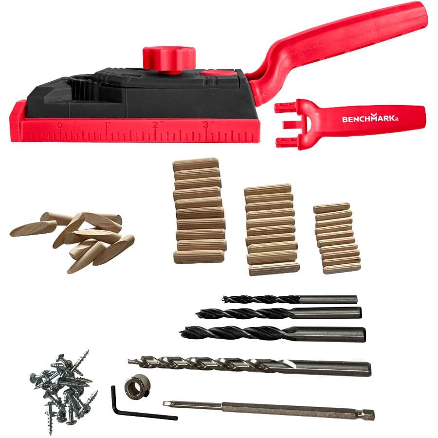 BENCHMARK Pocket Hole Jig Kit | Home Hardware