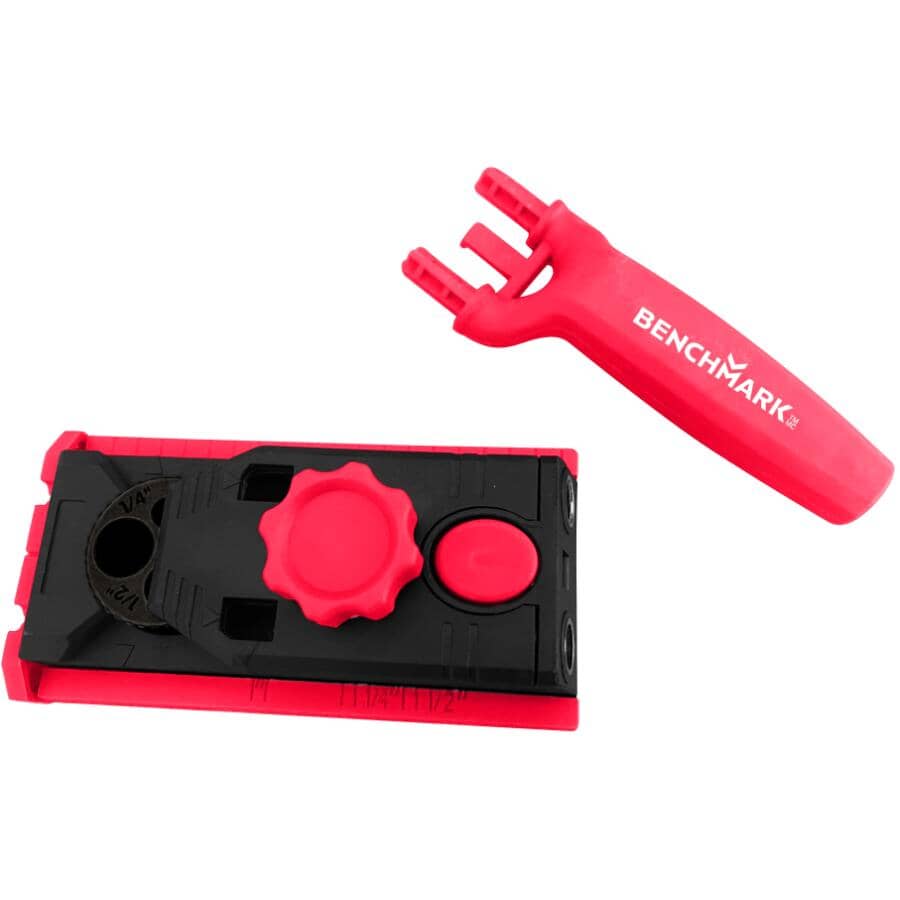 BENCHMARK Pocket Hole Jig Kit | Home Hardware