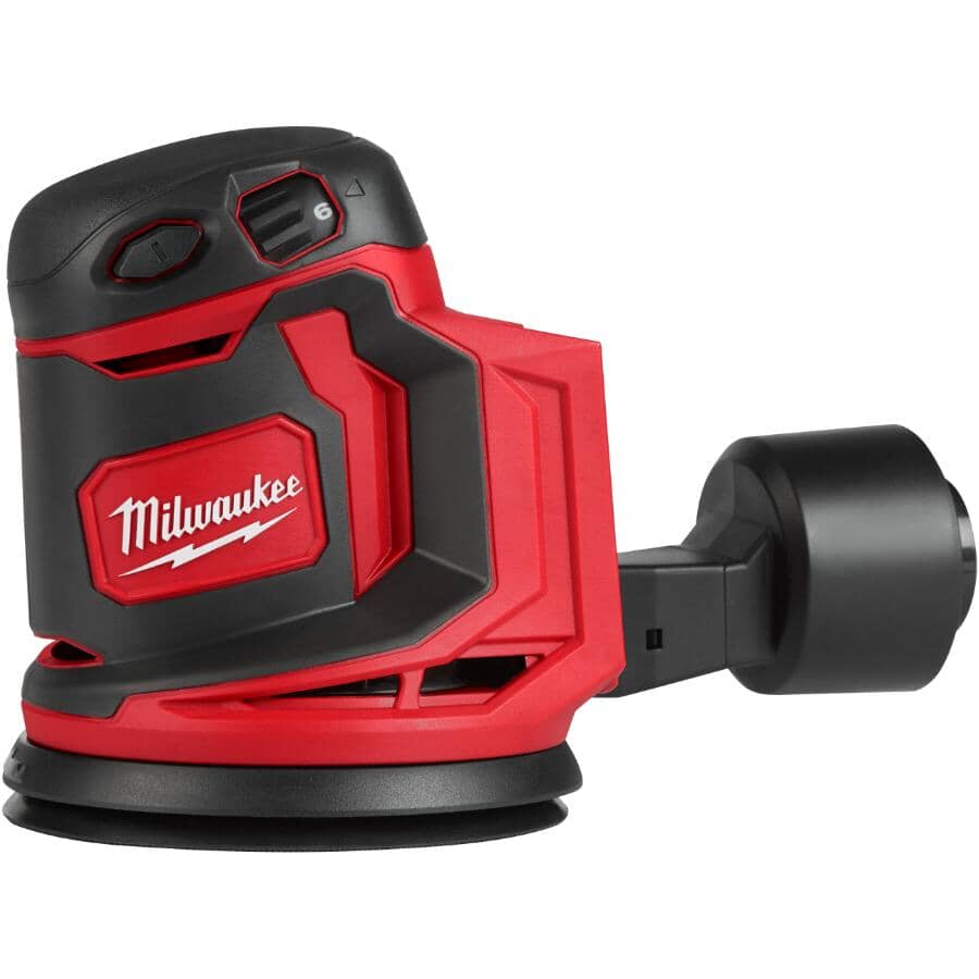 MILWAUKEE M18 Redlithium 18V 5" Random Orbit Sander | Home Hardware