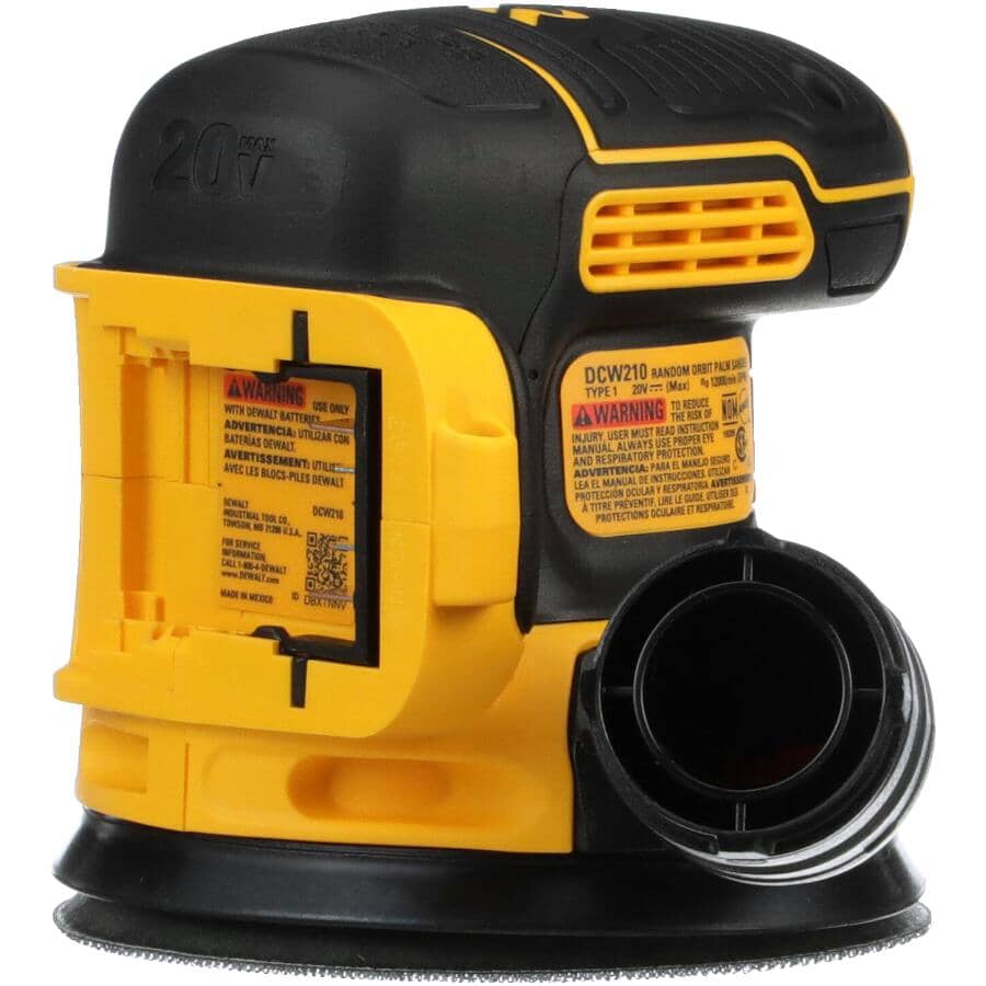 DEWALT XR 20V Max 5" Random Orbit Sander | Home Hardware