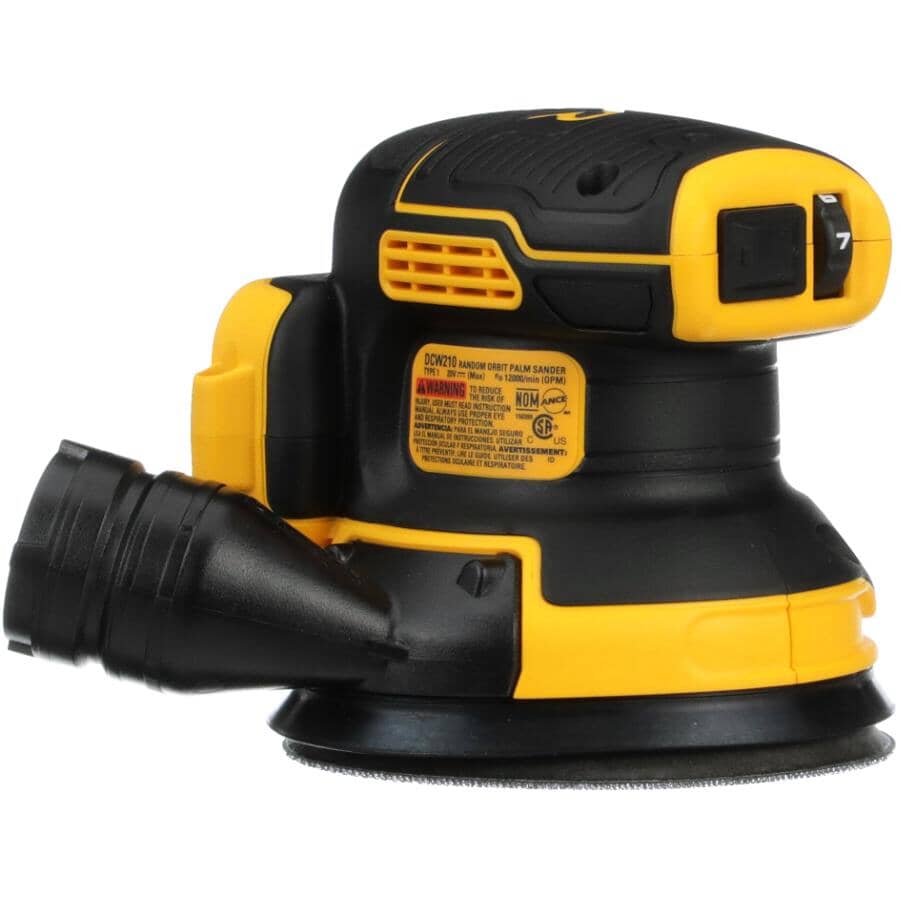 DEWALT XR 20V Max 5" Random Orbit Sander | Home Hardware