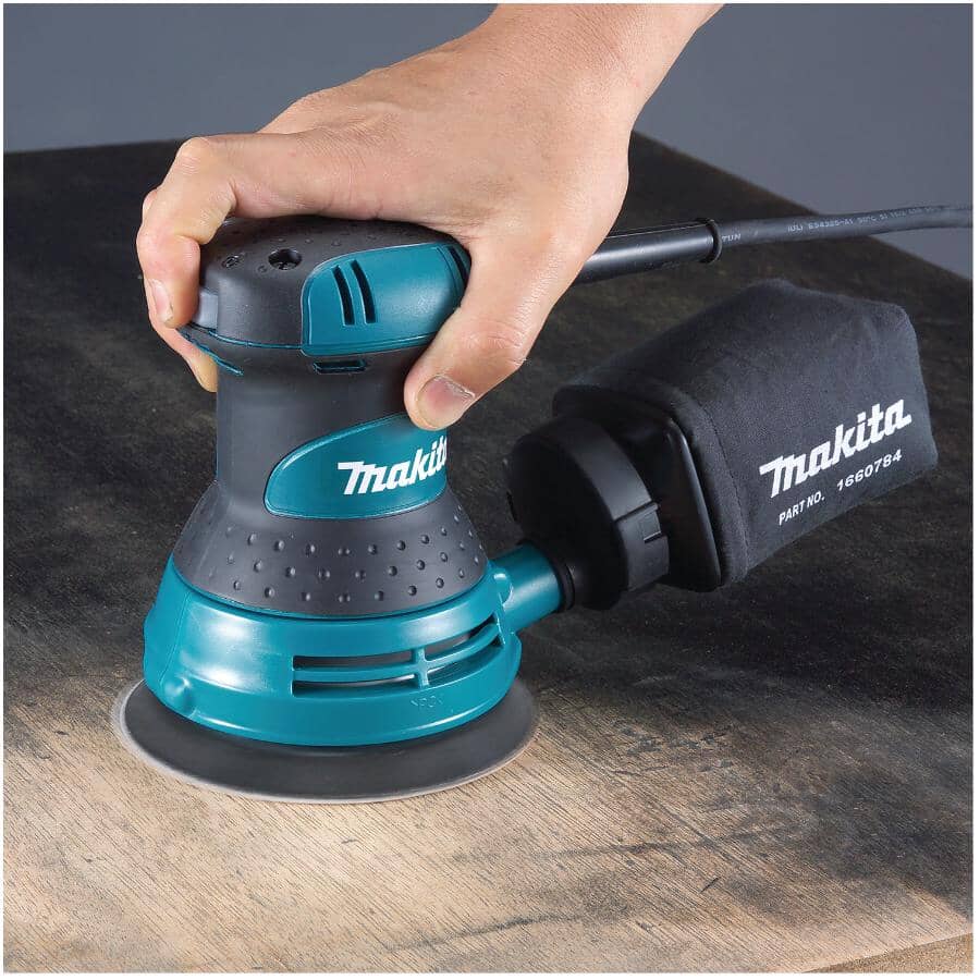 MAKITA 5" 3 Amp Random Orbit Sander | Home Hardware