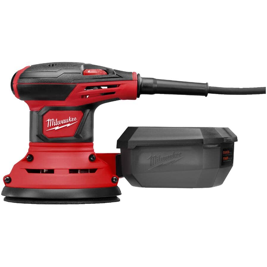 MILWAUKEE 5" 3 Amp Random Orbital Sander | Home Hardware
