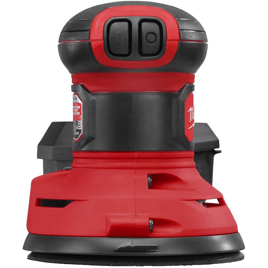 MILWAUKEE 5" 3 Amp Random Orbital Sander | Home Hardware