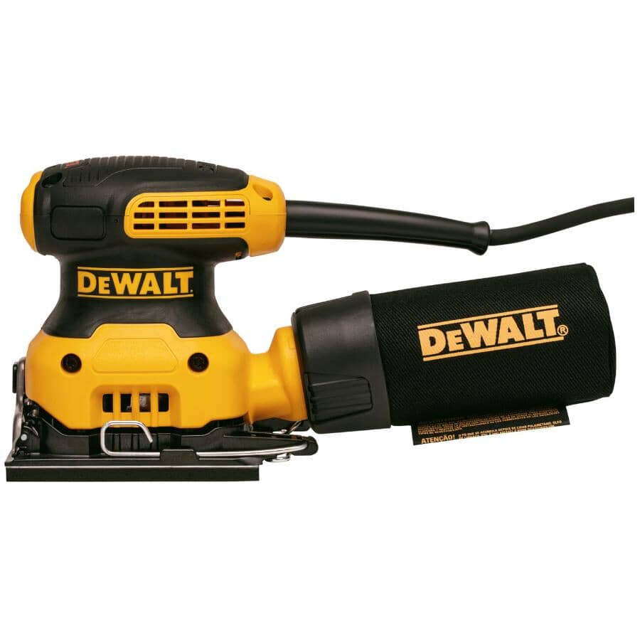 DEWALT 1/4 Sheet Palm Grip Sander | Home Hardware