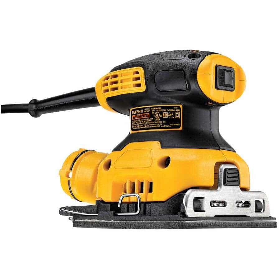 DEWALT 1/4 Sheet Palm Grip Sander | Home Hardware