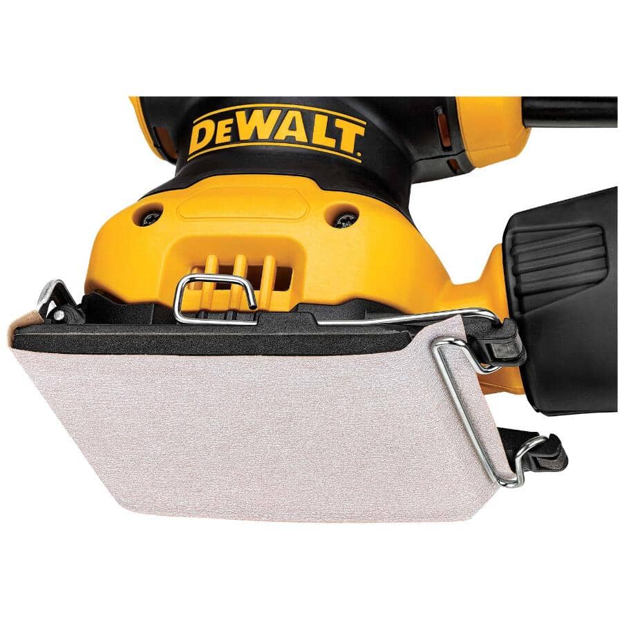 DEWALT 1/4 Sheet Palm Grip Sander | Home Hardware
