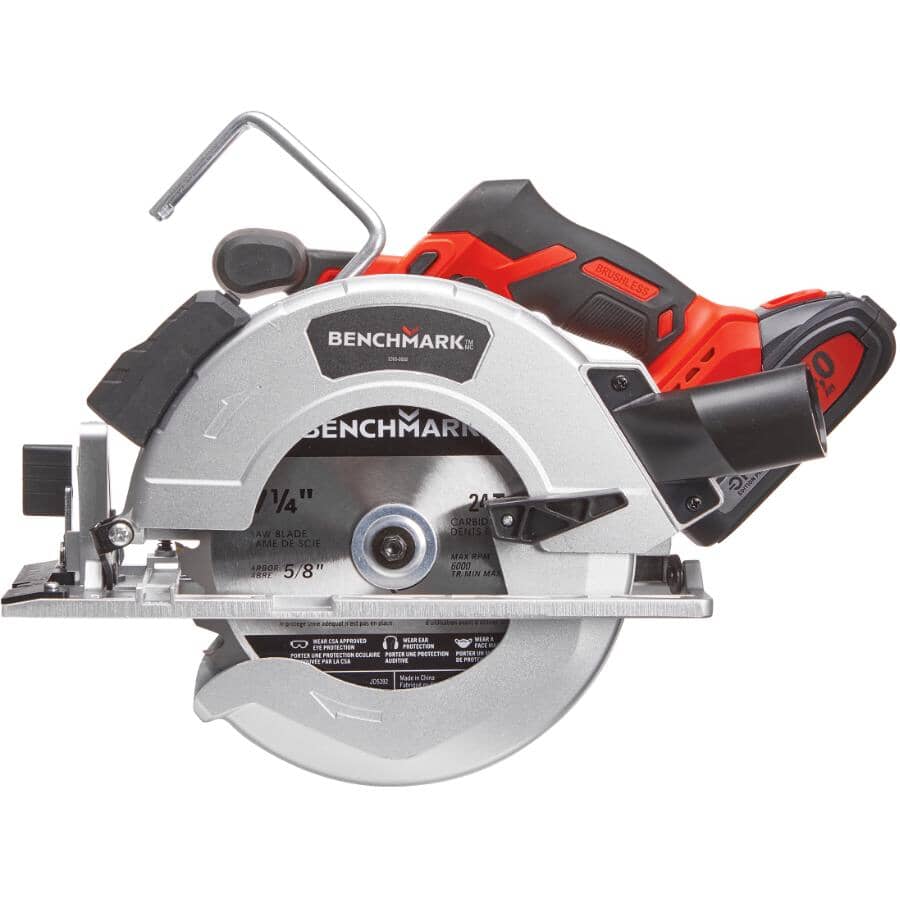 BENCHMARK 20V Max 7-1/4" Circular Saw | Home Hardware