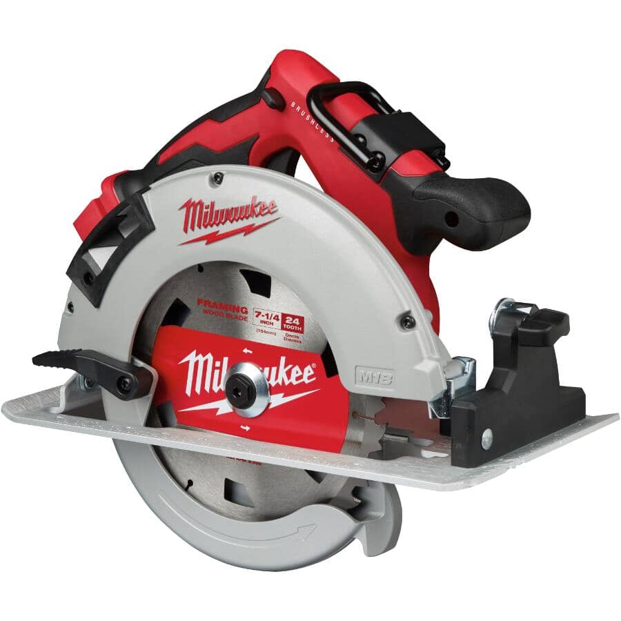 MILWAUKEE M18 18V 7-1/4" Cordless Circular Saw | Home Hardware