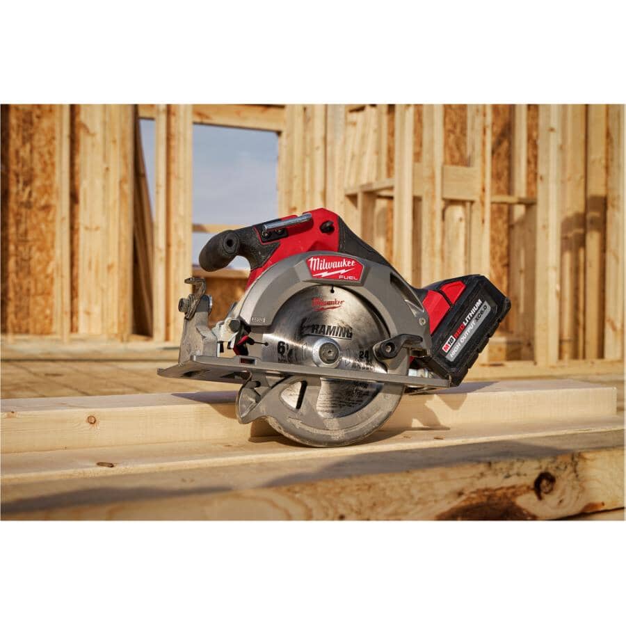 MILWAUKEE M18 Fuel 18V 6-1/2" Cordless Circular Saw | Home Hardware