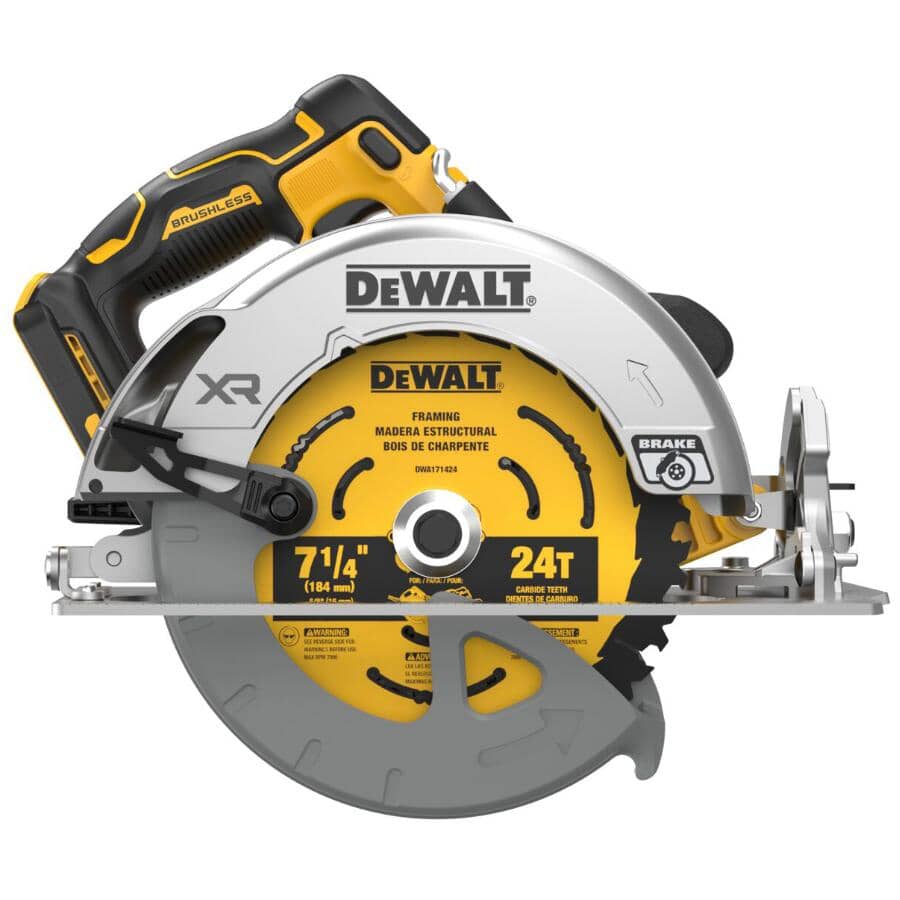 DEWALT 20V MAX 7-1/4" Brushless Cordless Circular Saw | Home Hardware