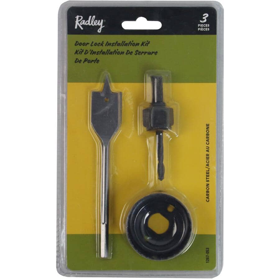 RADLEY Door Installation Lock Kit | Home Hardware