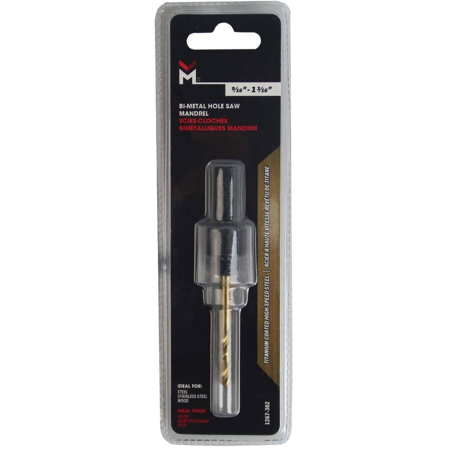 BENCHMARK 3/8" Hole Saw Mandrel | Home Hardware