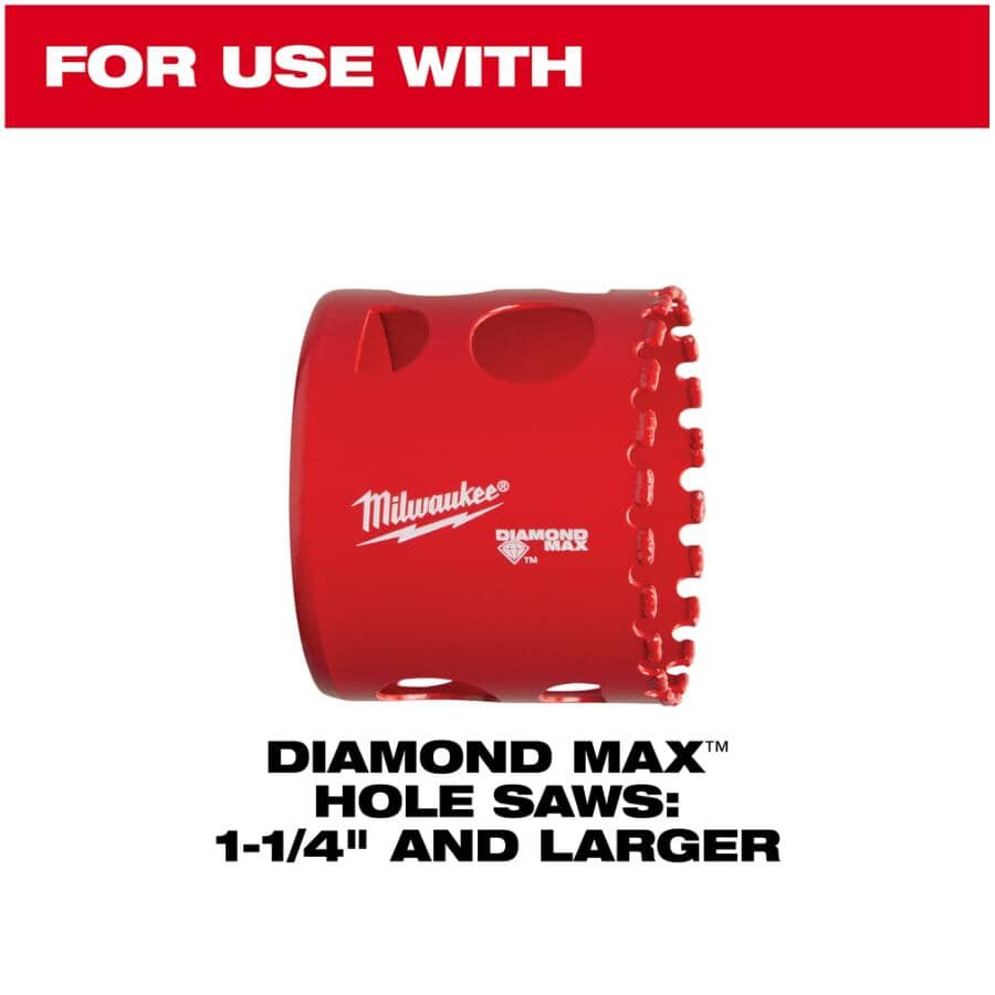 MILWAUKEE Retractable Starter Bit with Large Arbor | Home Hardware