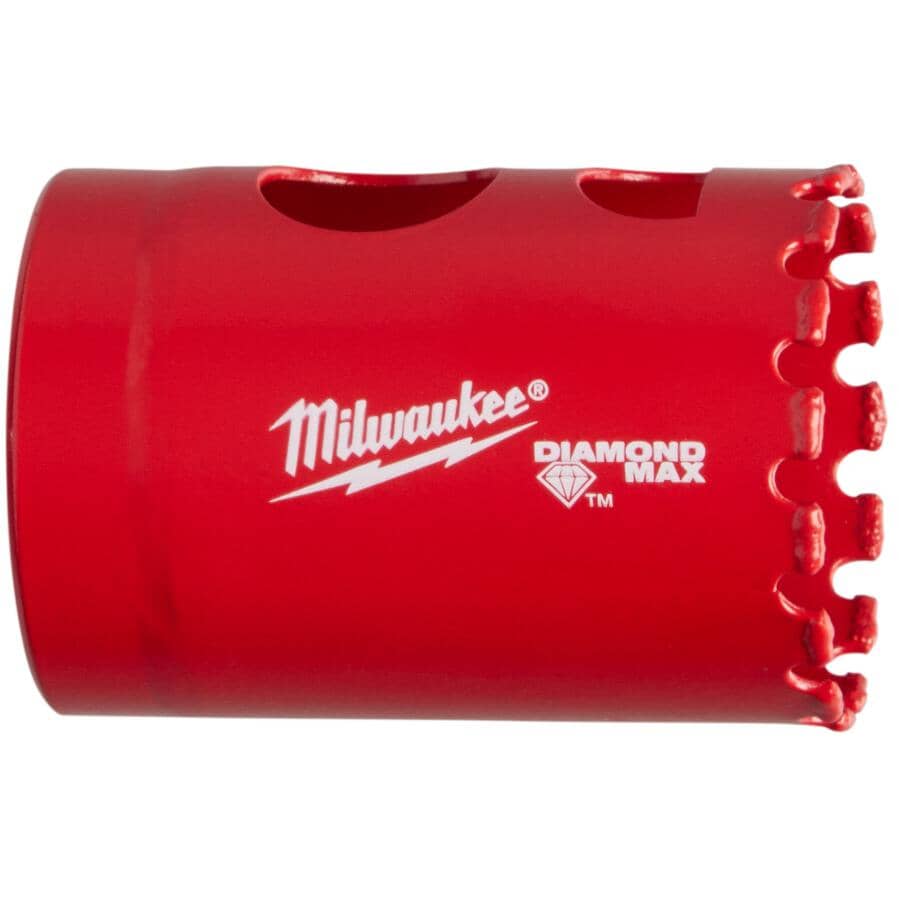 MILWAUKEE 1-1/4" Diamond Plus Hole Saw | Home Hardware