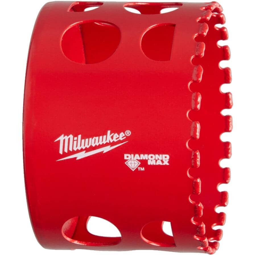 MILWAUKEE 2-1/2" Diamond Plus Hole Saw | Home Hardware