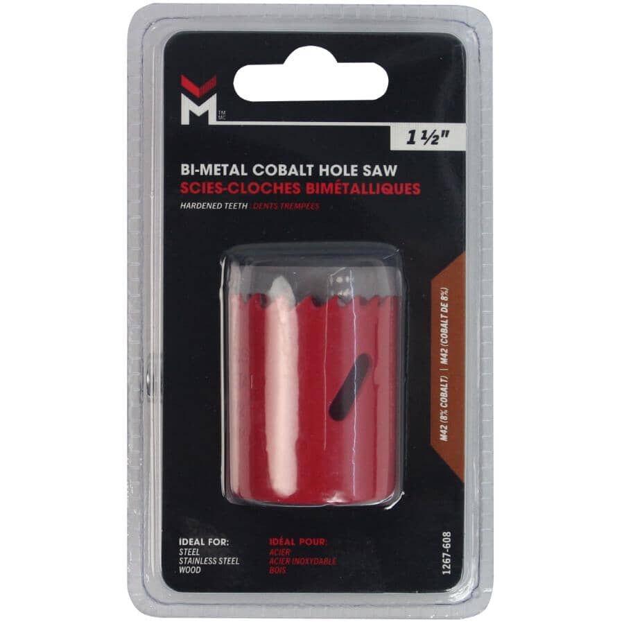 BENCHMARK 1-1/2" Bi-Metal Hole Saw | Home Hardware