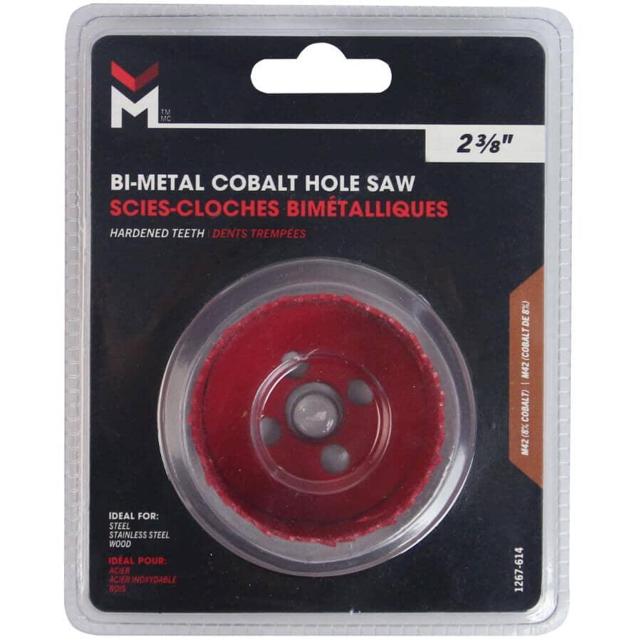 BENCHMARK 2-3/8" Bi-Metal Hole Saw | Home Hardware